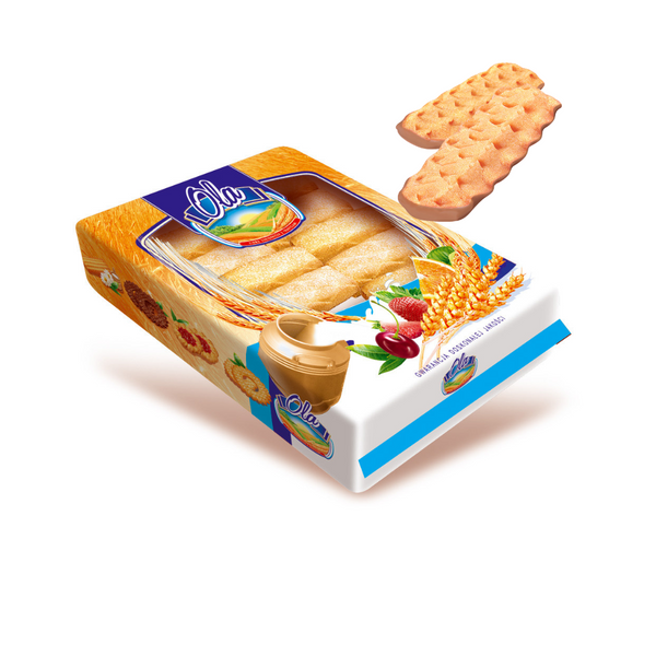 1149 Ola Ciastka Butter cookies with Toffee 10 x 500g – Nordic Engros