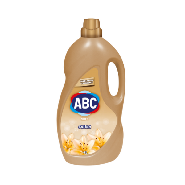ABC Softener Sultan 4L x 4 – Nordic Engros