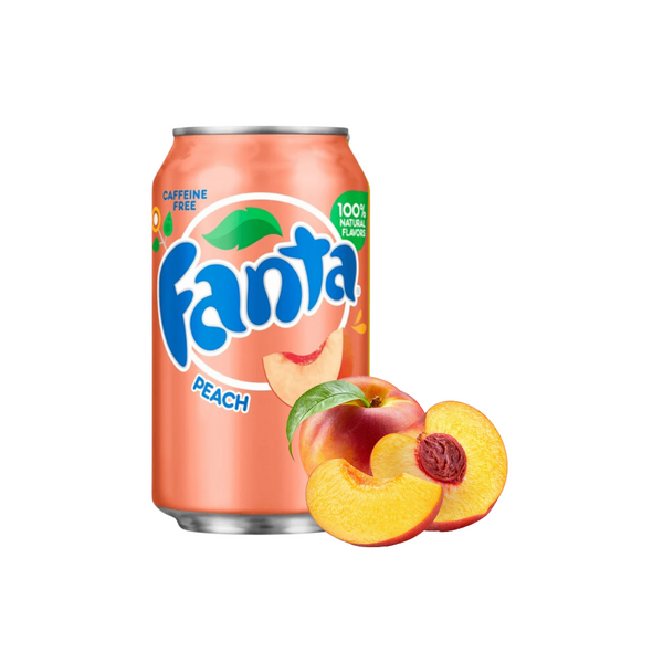 1108 Fanta Peach (USA) 12 X 330ML – Nordic Engros