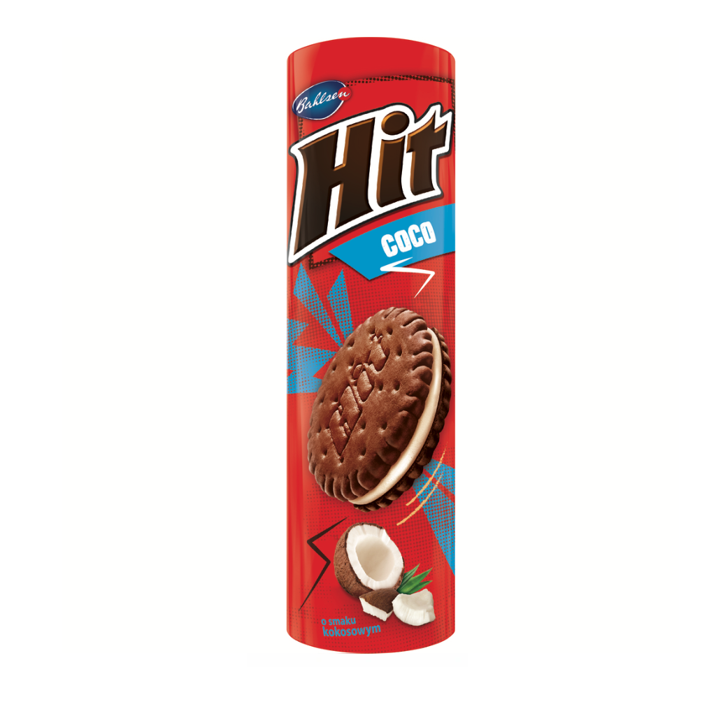 Hit Coconut Cookies 24 X 220G – Nordic Engros