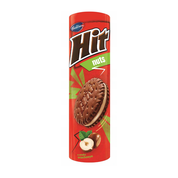 Hit Nut Cookies 24 X 220G – Nordic Engros