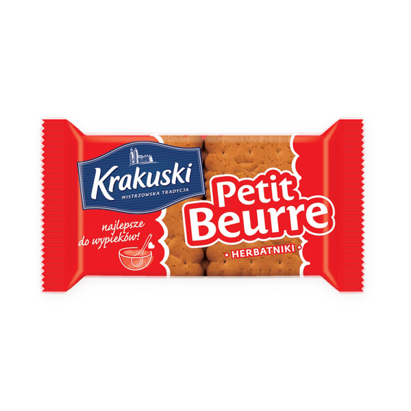 Krakuski Tea Petit Beurre 21 X 220G – Nordic Engros