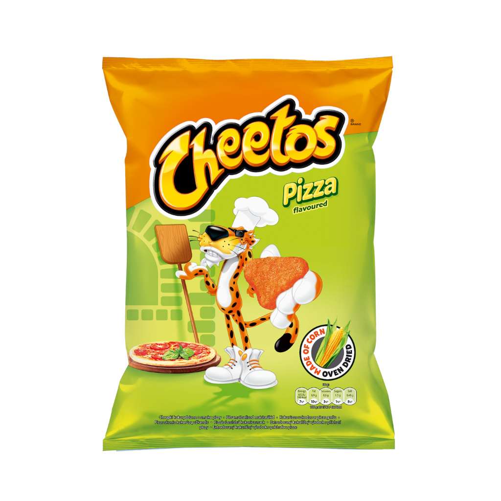 Cheetos Chrupki Pizza 160G X 14 – Nordic Engros