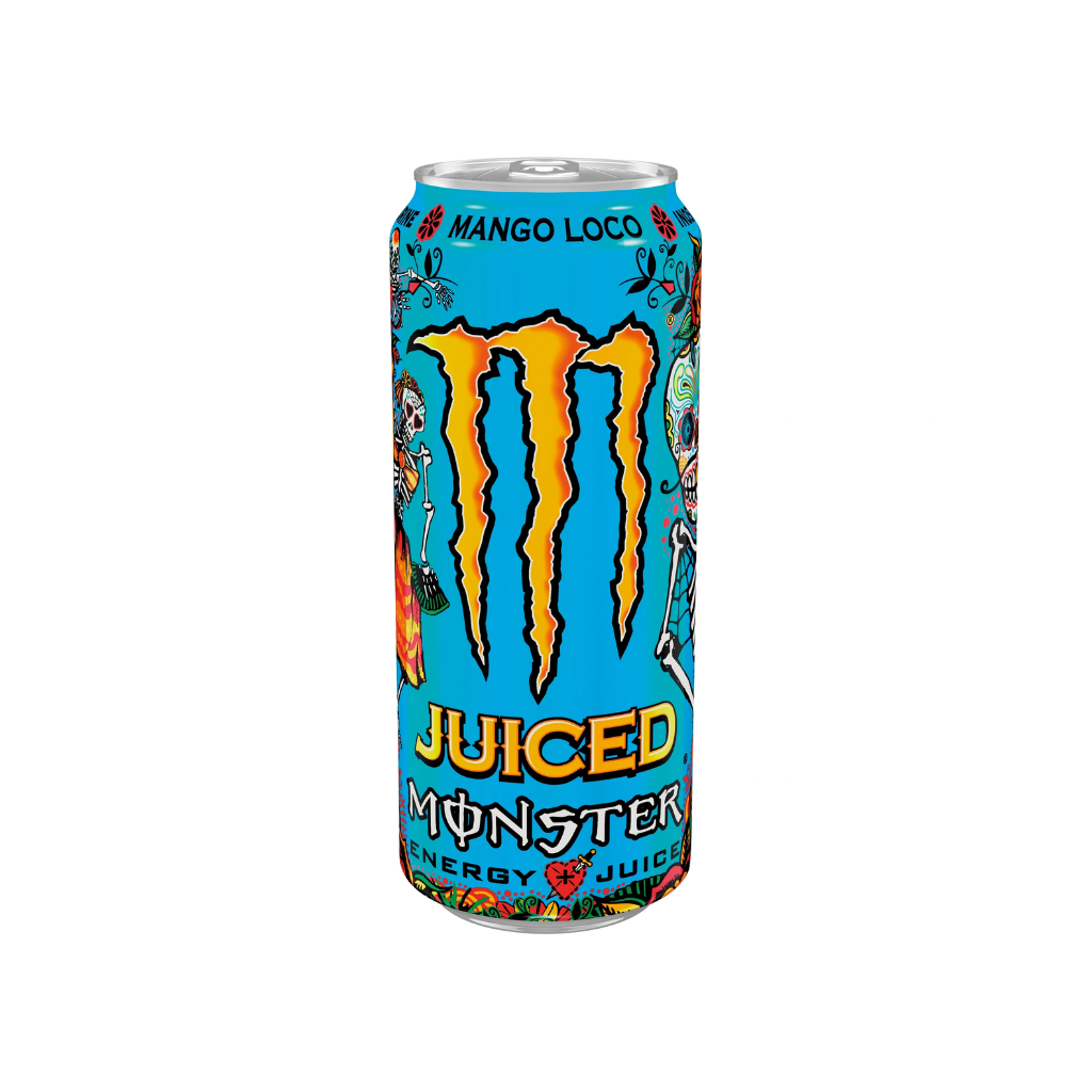 Coca-Cola Monster Energy Drink Mango Loco 500ml x 12 – Nordic Engros