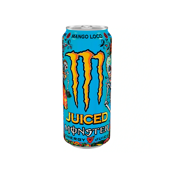 Coca-Cola Monster Energy Drink Mango Loco 500ml x 12 – Nordic Engros