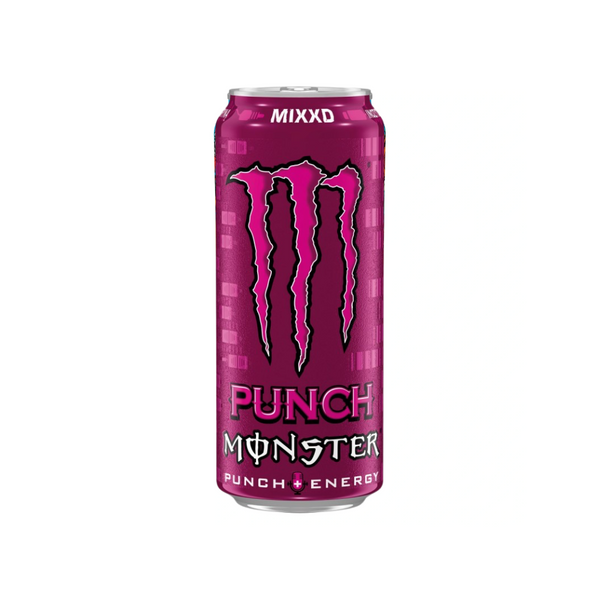Coca-Cola Monster Energy Drink 500Ml Mixxed Punch 500ml x 12 – Nordic ...