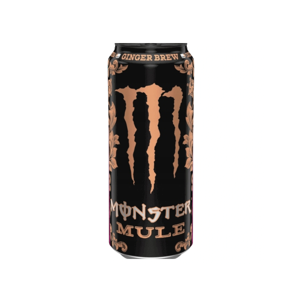 Coca-Cola Monster Energy Drink 500Ml Mule Ginger 500ml x 12 – Nordic Engros