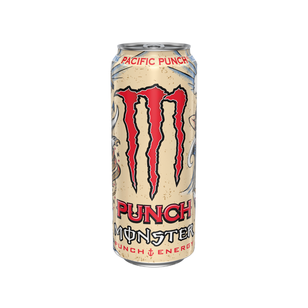 Coca-Cola Monster Energy Drink 500Ml Pacific Punch 500ml x 12 – Nordic ...