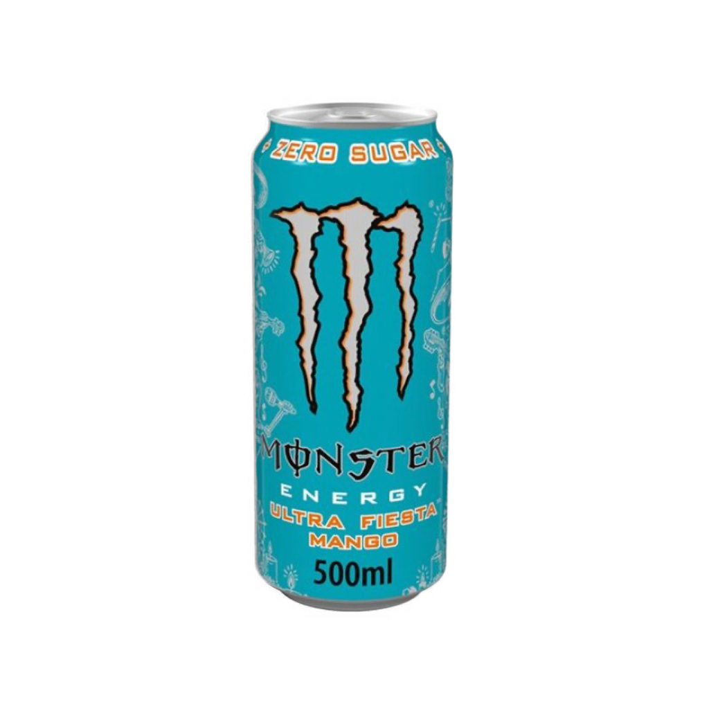 Coca-Cola Monster Energy Drink Zero Ultra Fiesta 500ml x 12 – Nordic Engros