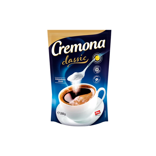 Cremona Classic Cream Powder Creamer 200g x 20 – Nordic Engros