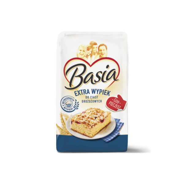 Basia Extra Wypiek What Flour 550 10 x 1KG – Nordic Engros