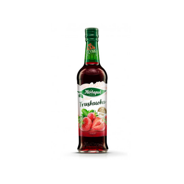 Herbapol Rosehip Flavoured fruit Syrup 8 x 420ML – Nordic Engros
