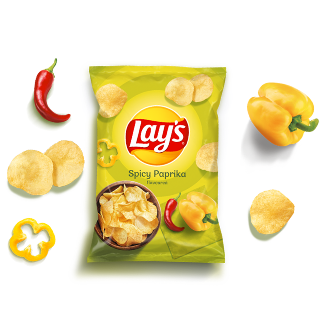 Lays Chipsy Spicy Pepper 21 X 140G – Nordic Engros