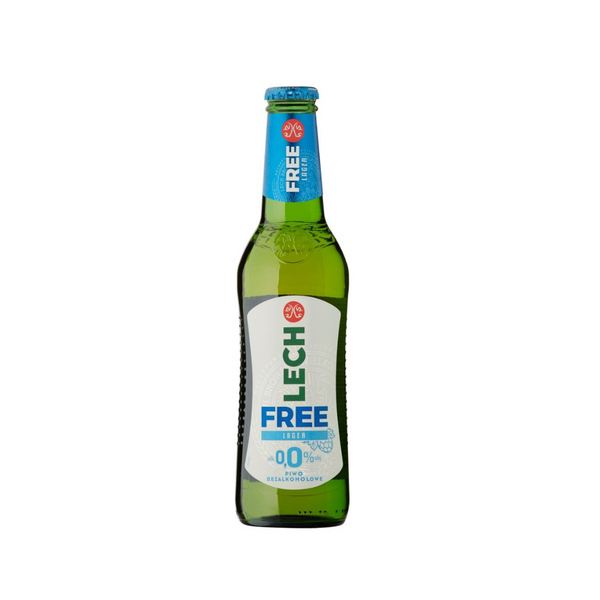Lech Free Beer 0.33L x 24 – Nordic Engros