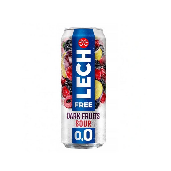 Lech Free Beer Active Dark Fruits 500ML X 4 X 6 – Nordic Engros