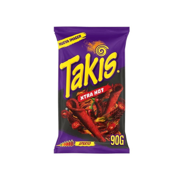 Takis Xtra-Hot 18 x 90G – Nordic Engros