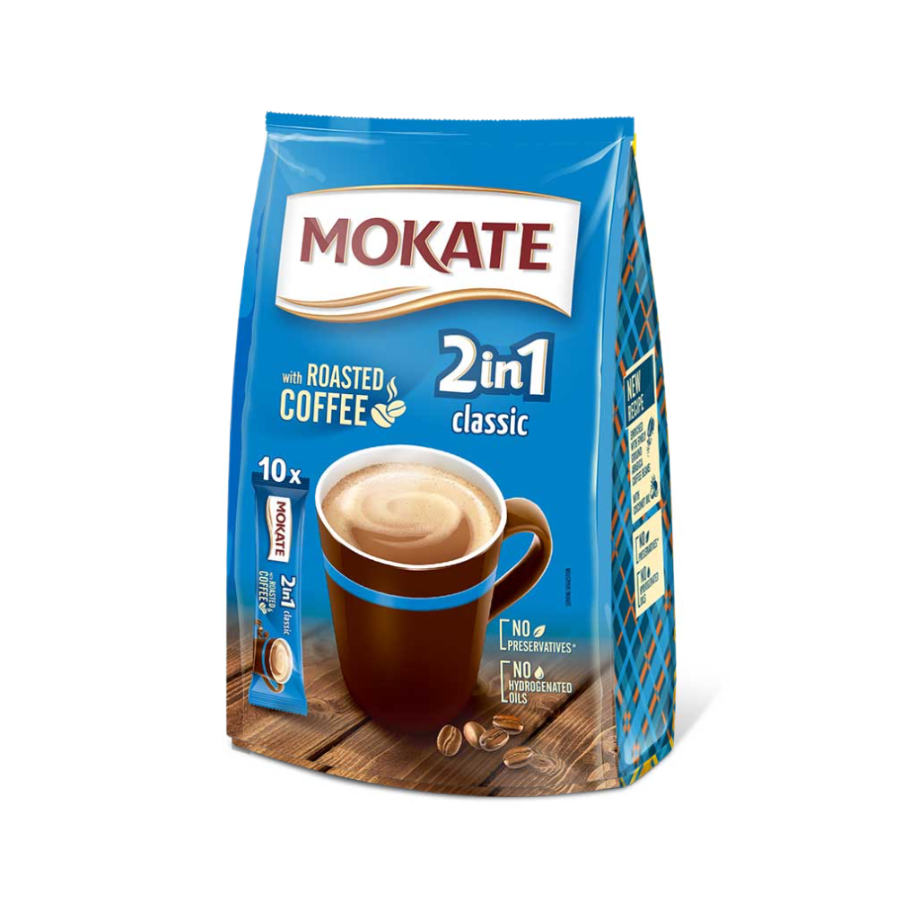 Mokate Kaffe 2in1 Classic 6 X 24 * 17G – Nordic Engros