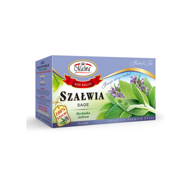Malwa Sage Herbal Tea 20*1G x 12 – Nordic Engros