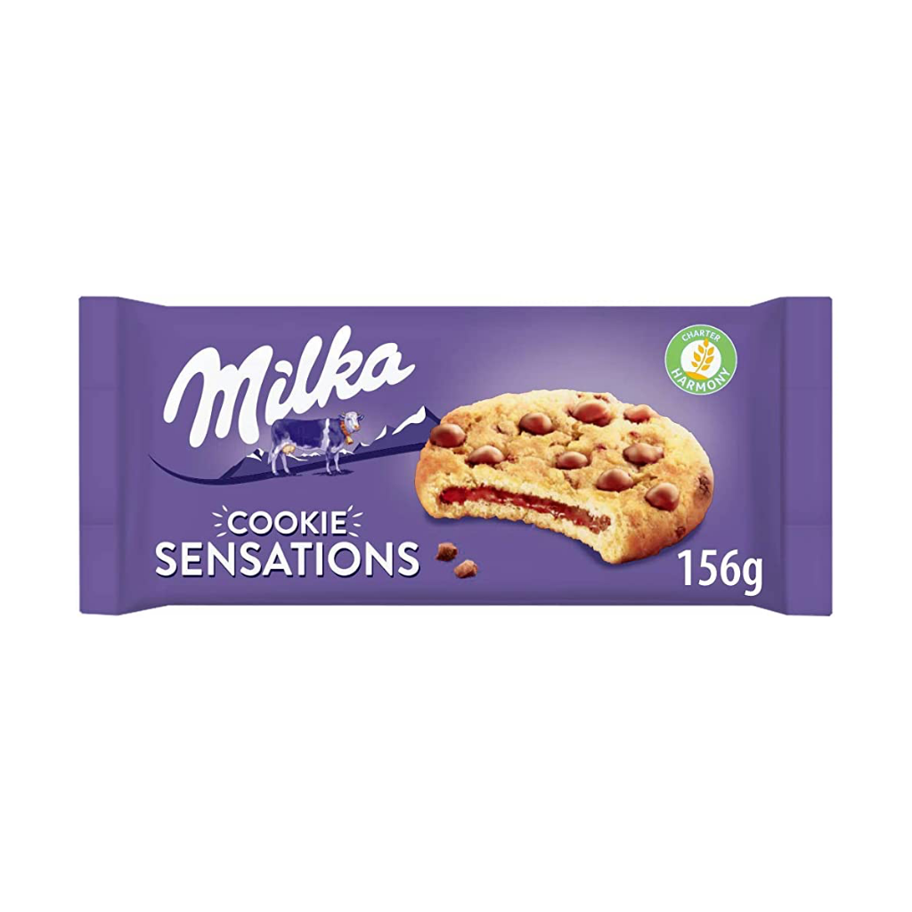 Milka Sensation Choco Inside Cookies 156 G x 12 – Nordic Engros