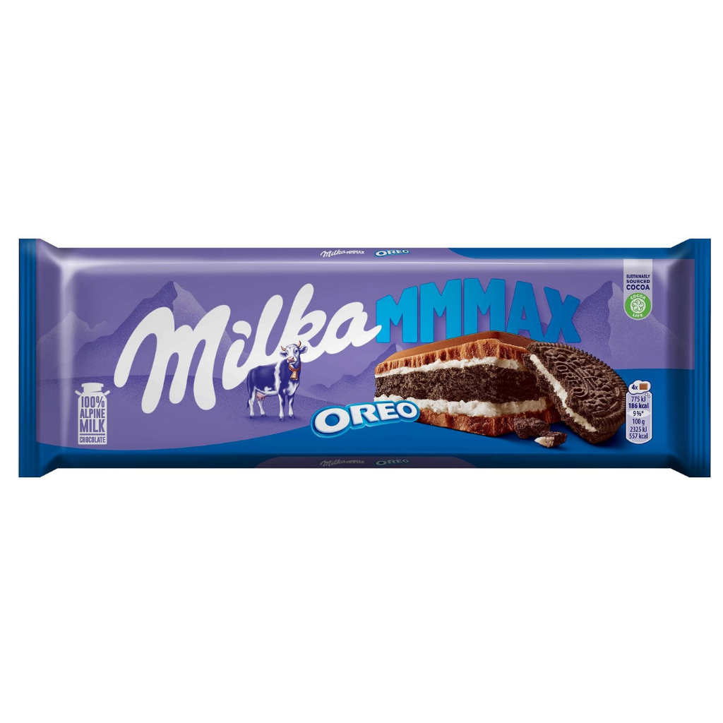 Milka Mmmax Oreo Cocoa Biscuits 300G x 12 – Nordic Engros