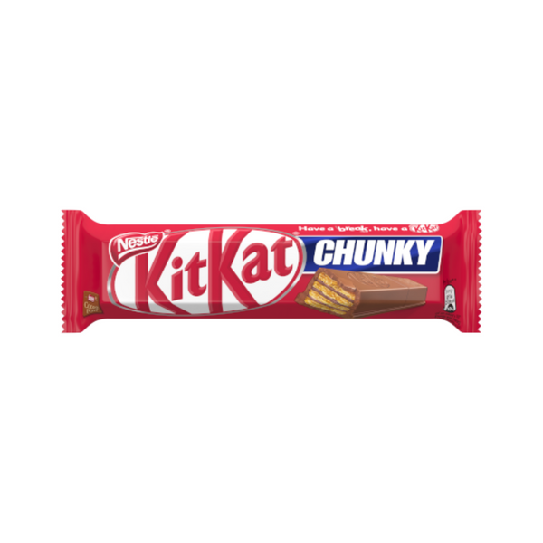 Kitkat Chunky 40g x 36 – Nordic Engros