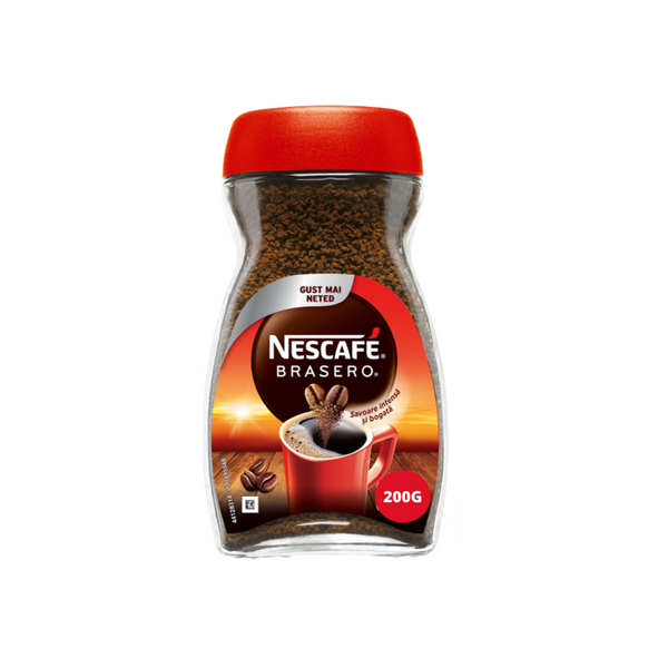 Nescafe Coffee Brasero 6 X 200G – Nordic Engros