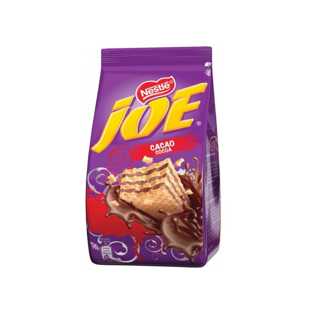 Nestle Joe Cocoa Wafers In Chocolate 180G x 12 – Nordic Engros