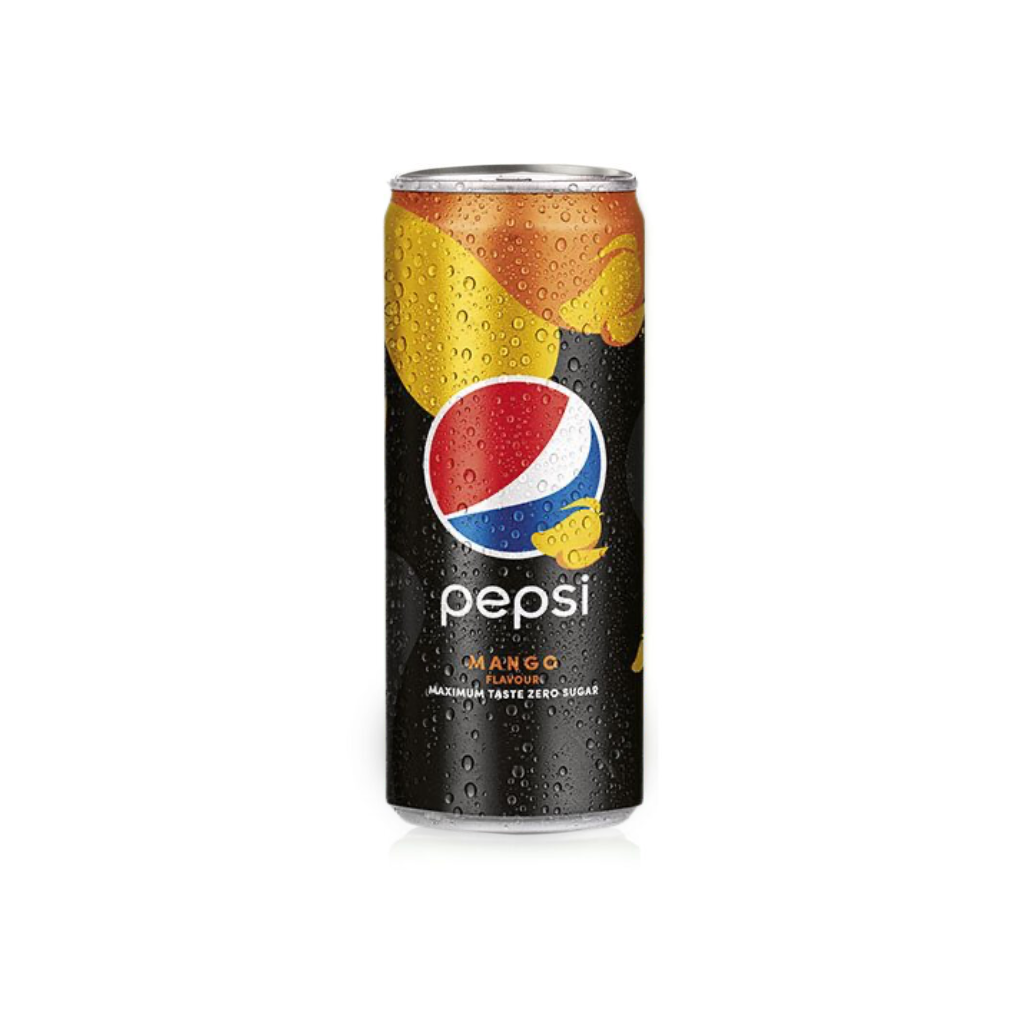 Pepsi Drink med mango smak 300ML X 24 – Nordic Engros