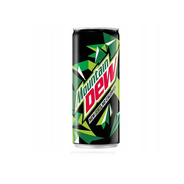 Pepsi Mountain Dew Beverage 330Ml x 24 – Nordic Engros