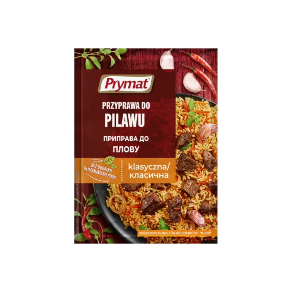 Prymat Pilawa Seasoning (Ukraine) 25G x 25 – Nordic Engros