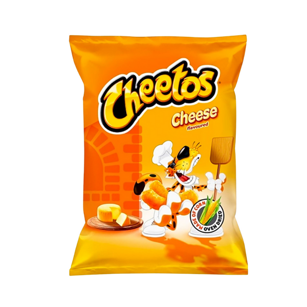 Cheetos Chrupki Ost 130G X 14 – Nordic Engros