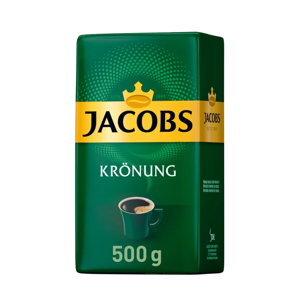 Jacobs Ground Coffee Kronung 12 X 500G – Nordic Engros