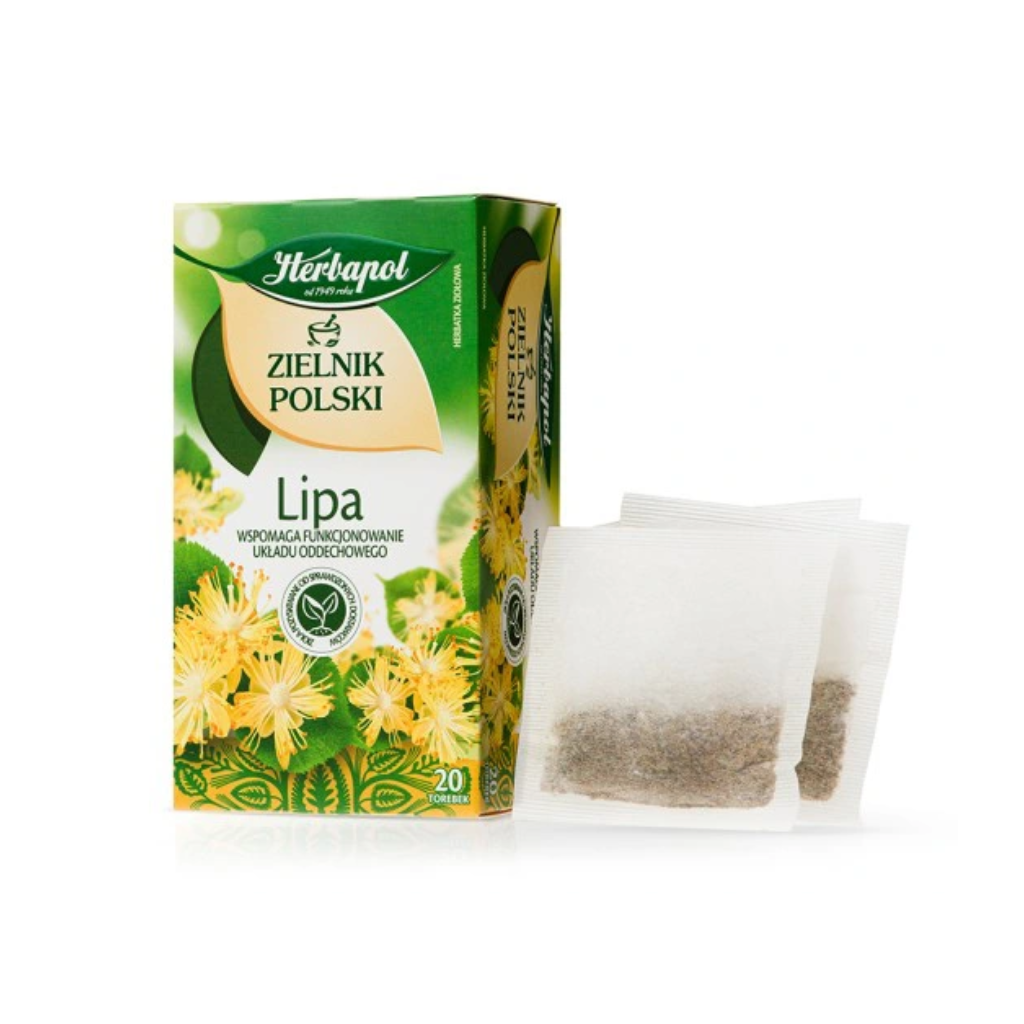 Herbapol Tea Zielnik Lipa 12 X 20 * 1.5G – Nordic Engros