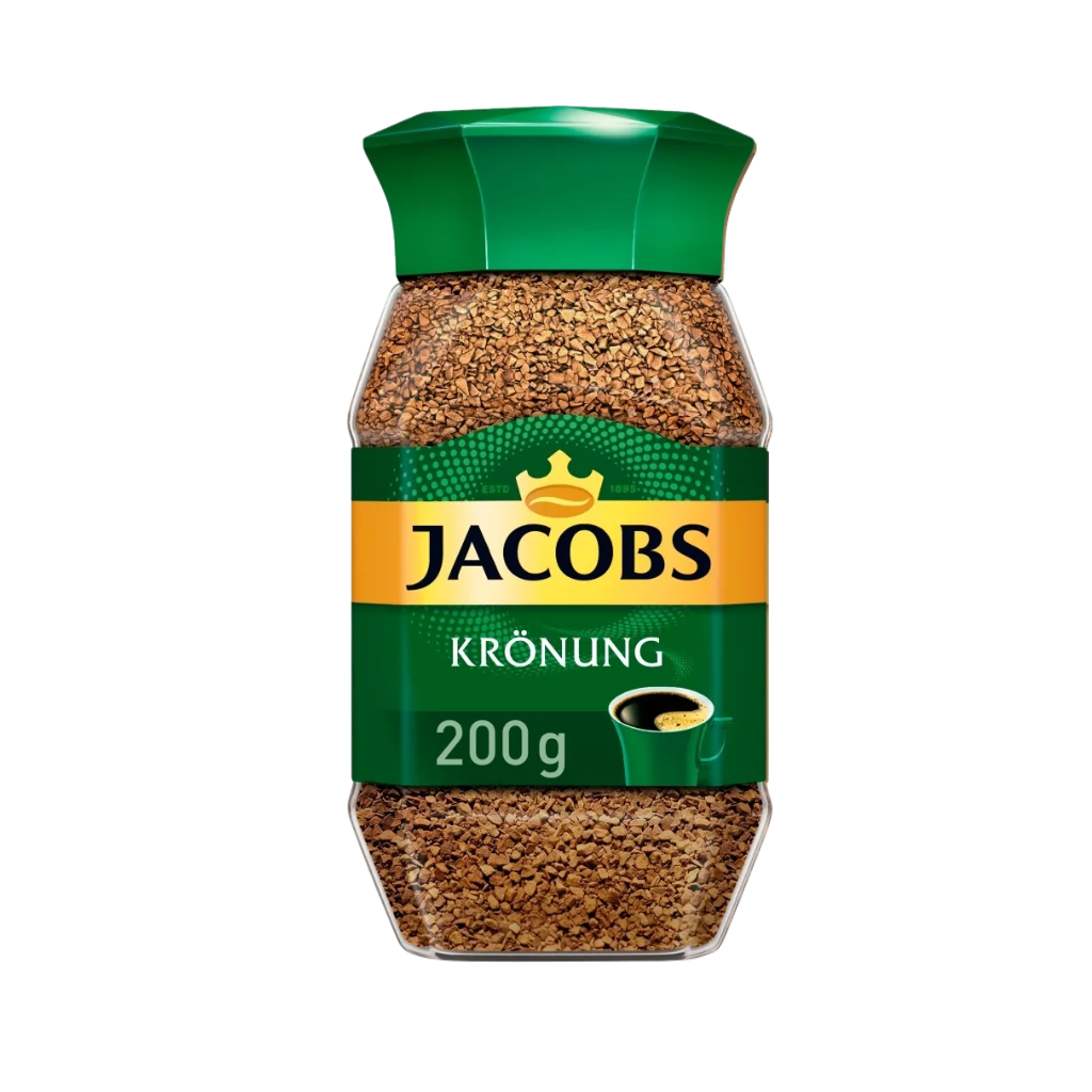 Jacobs Instant Coffee Kronung 6 X 200G – Nordic Engros