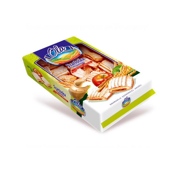 1147 Ola Ciastka Apple - cinnamon cookies 10 x 500g – Nordic Engros