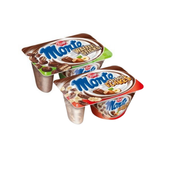 Zott Monte Dessert Mattel Barbie/Hotwheels 125G x 10 – Nordic Engros