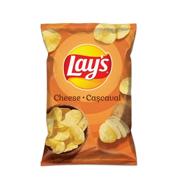 Frito Lay Lays Chips 130G Cheese x 21 – Nordic Engros