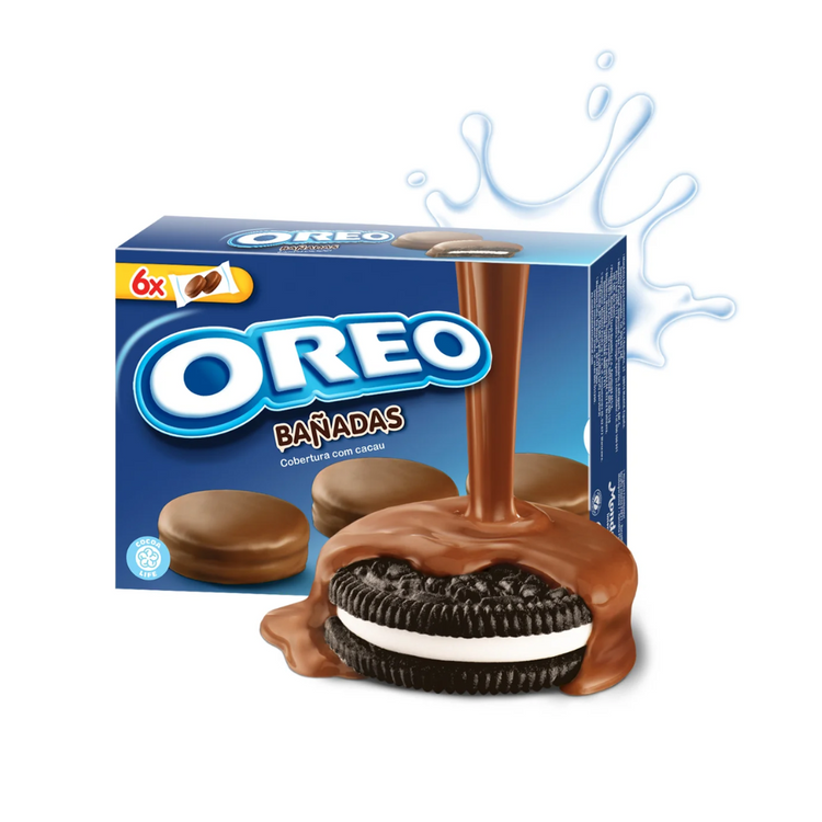 Mondelez Oreo Cover Milk Choco Cookies 10 x 246g – Nordic Engros